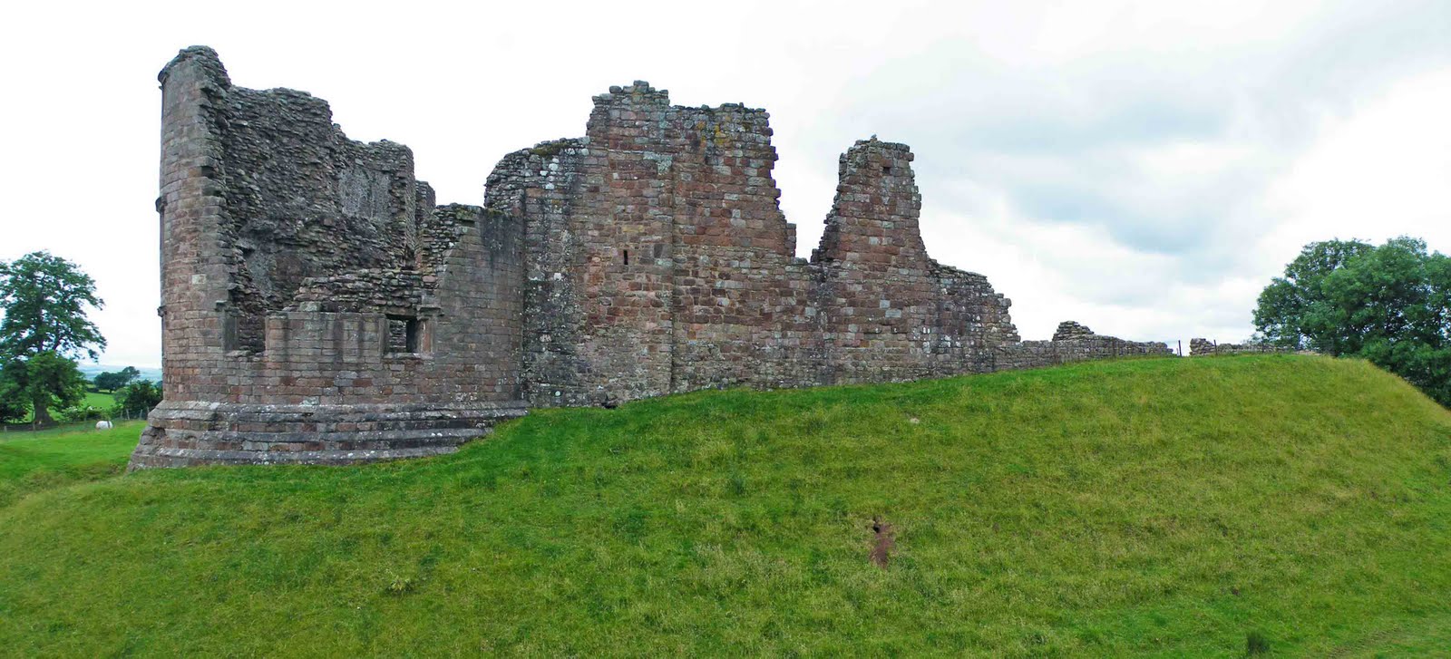 The castles, towers and fortified buildings of Cumbria: Brough Castle ...