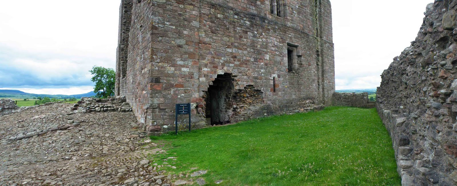 The castles, towers and fortified buildings of Cumbria: Brough Castle ...
