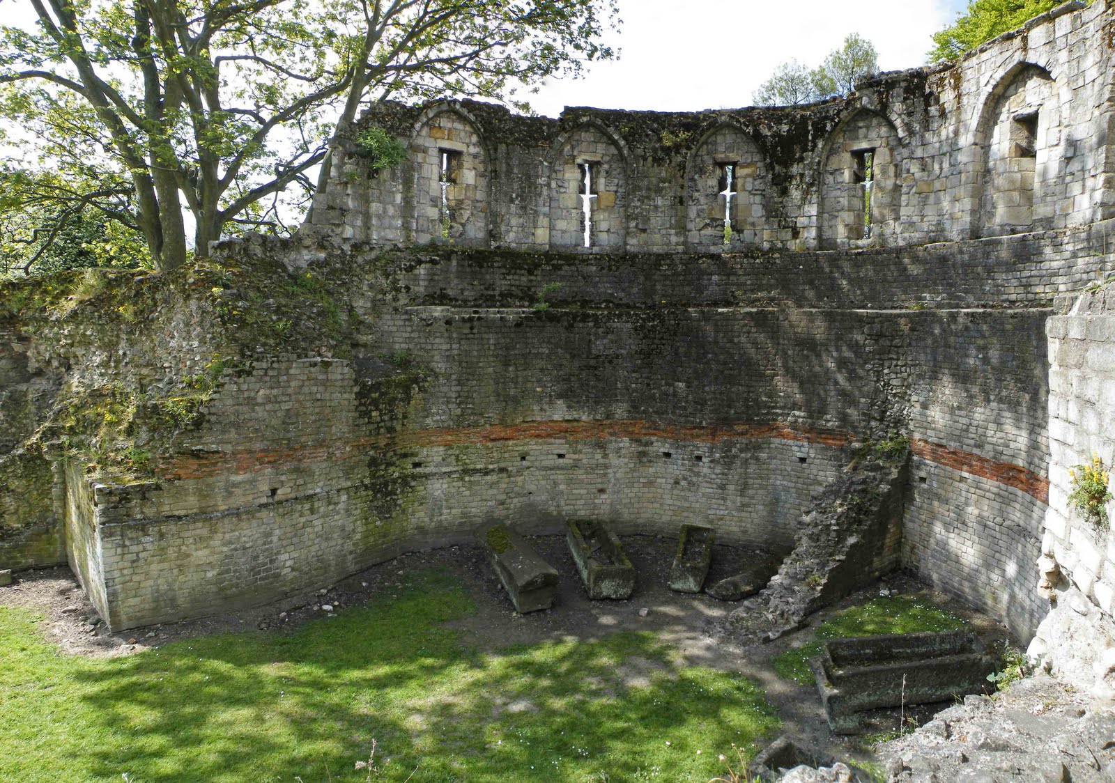 The castles, towers and fortified buildings of Cumbria: Multangular ...