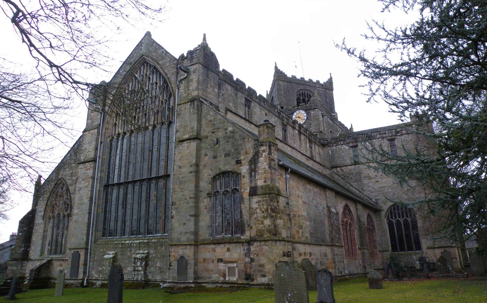 Cumbrian churches: Cartmel Priory, Cartmel