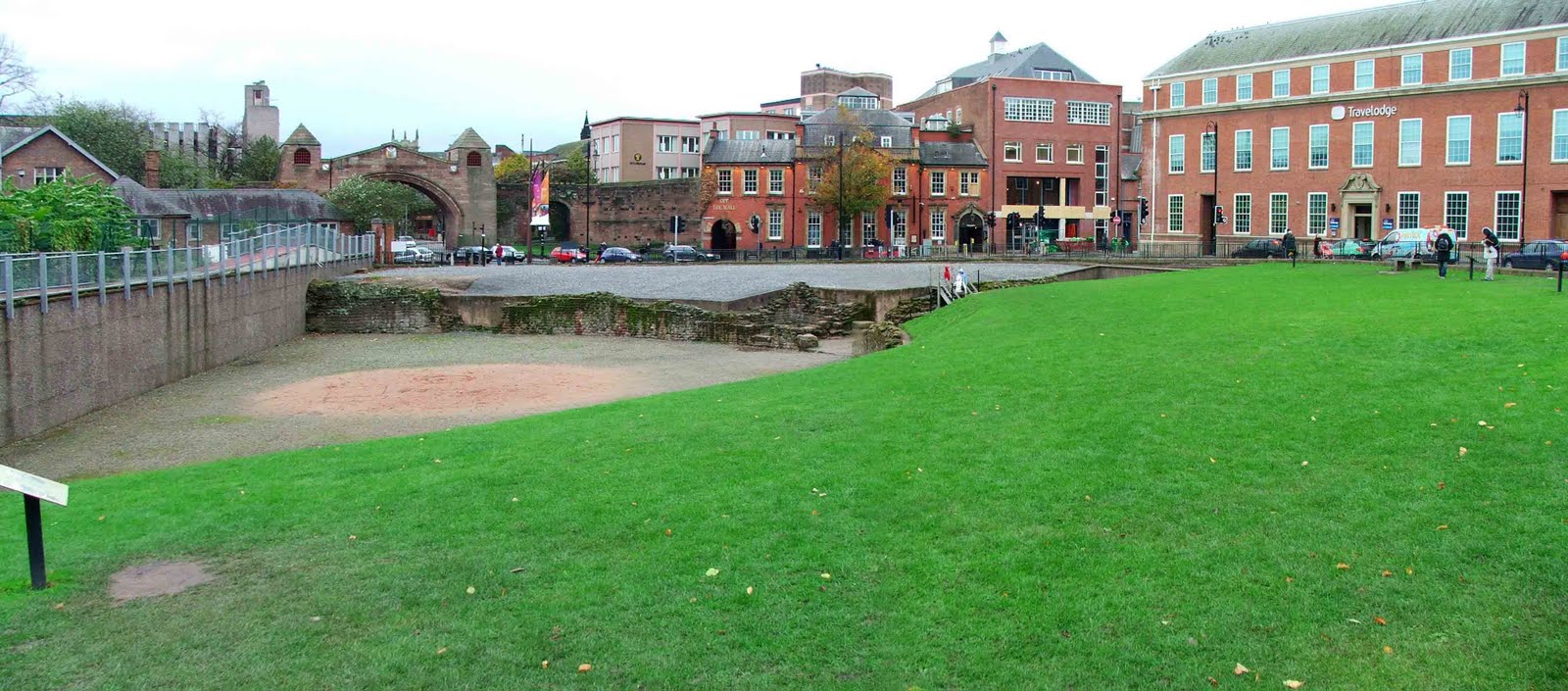 The castles, towers and fortified buildings of Cumbria: Roman ...