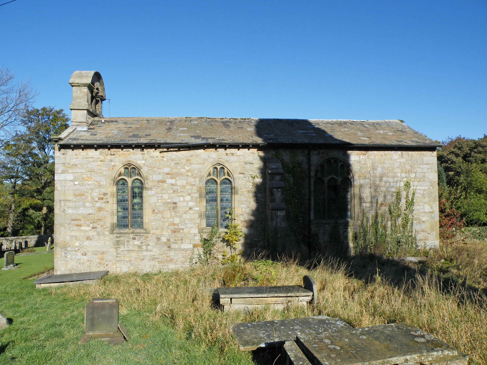 Cumbrian churches: St Chad, Claughton