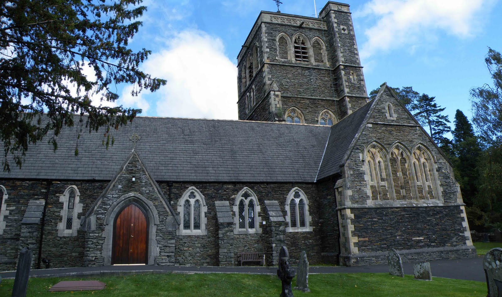 Cumbrian churches: St Mary, Windermere