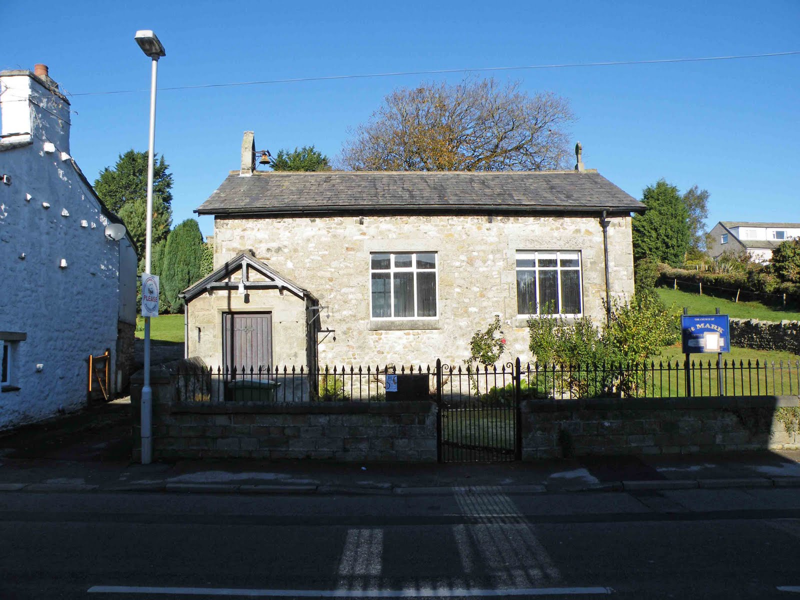 Cumbrian churches: St Mark, Nether Kellet