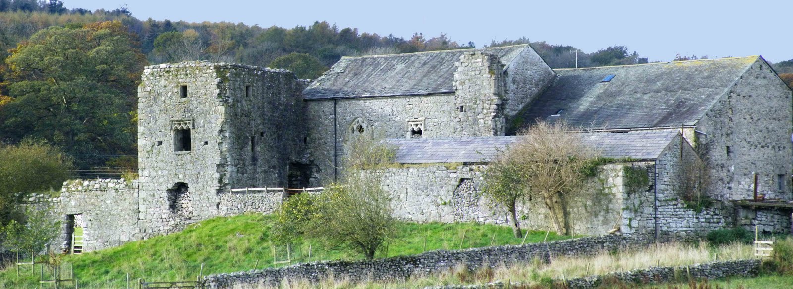 The castles, towers and fortified buildings of Cumbria: Beetham Hall ...