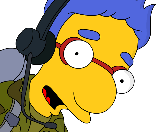 lacolumnadeltio: Milhouse Van Houten