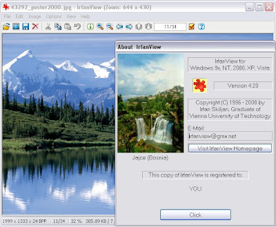 ALL PORTABLE: Portable IrfanView 4.20