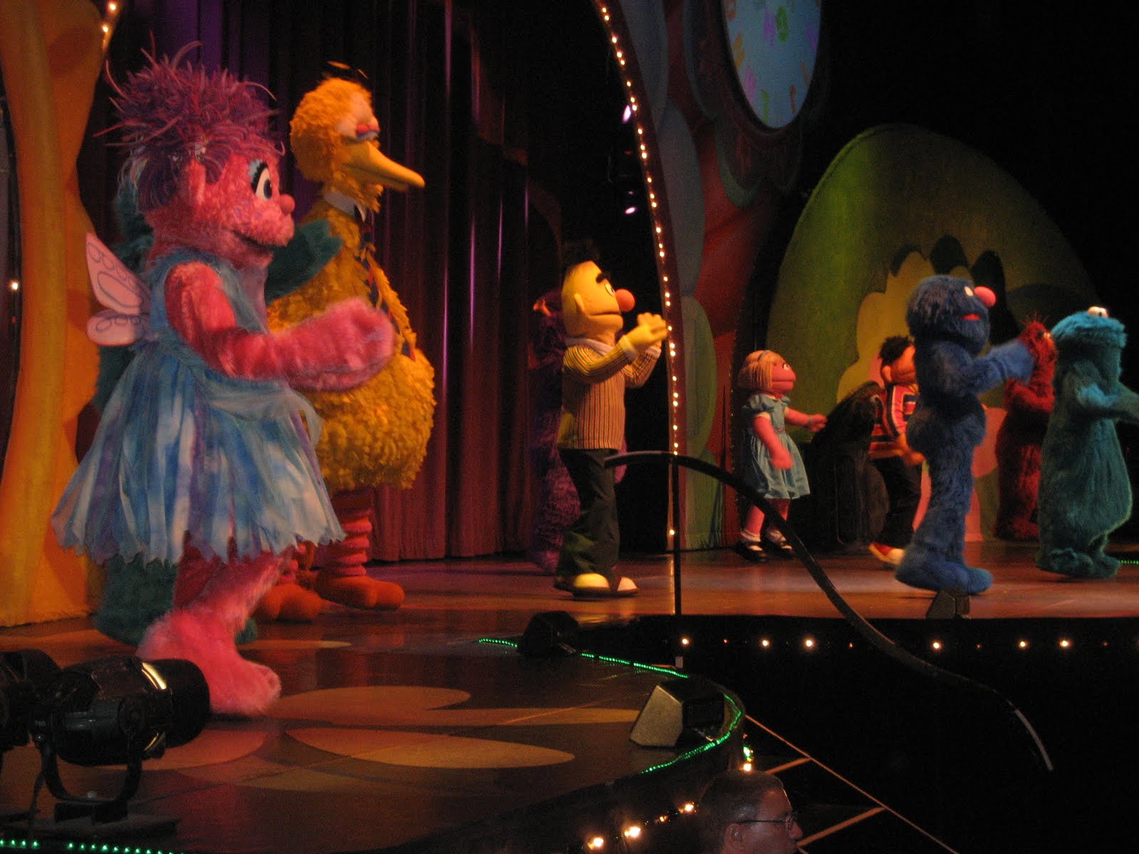 Happenings With The Neals: Sesame Street Live