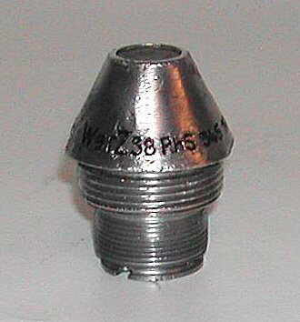 Fritzwaffen: 5cm GrW 36 - Lőszerek