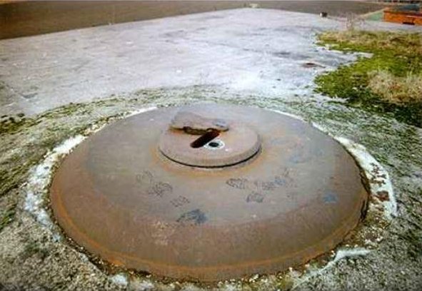 Fritzwaffen: 5cm GrW 36 - R633 bunker