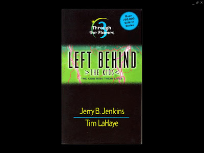 JUST BOOKS : TIM LAHAYE - LEFT BEHIND THE KIDS (books 1-4)