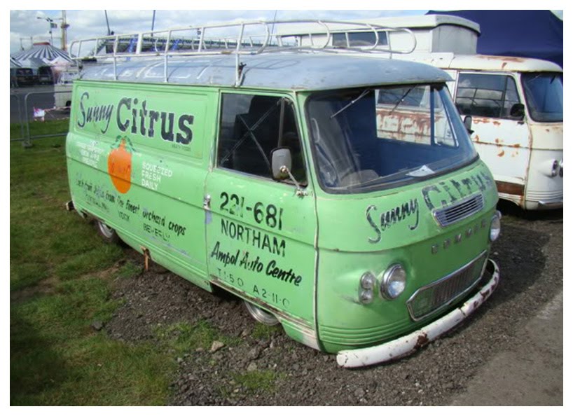 Still On Wheels: Dodge (Commer) Van