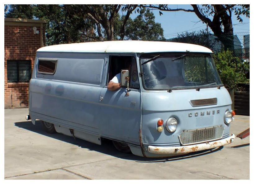 Still On Wheels: Dodge (Commer) Van