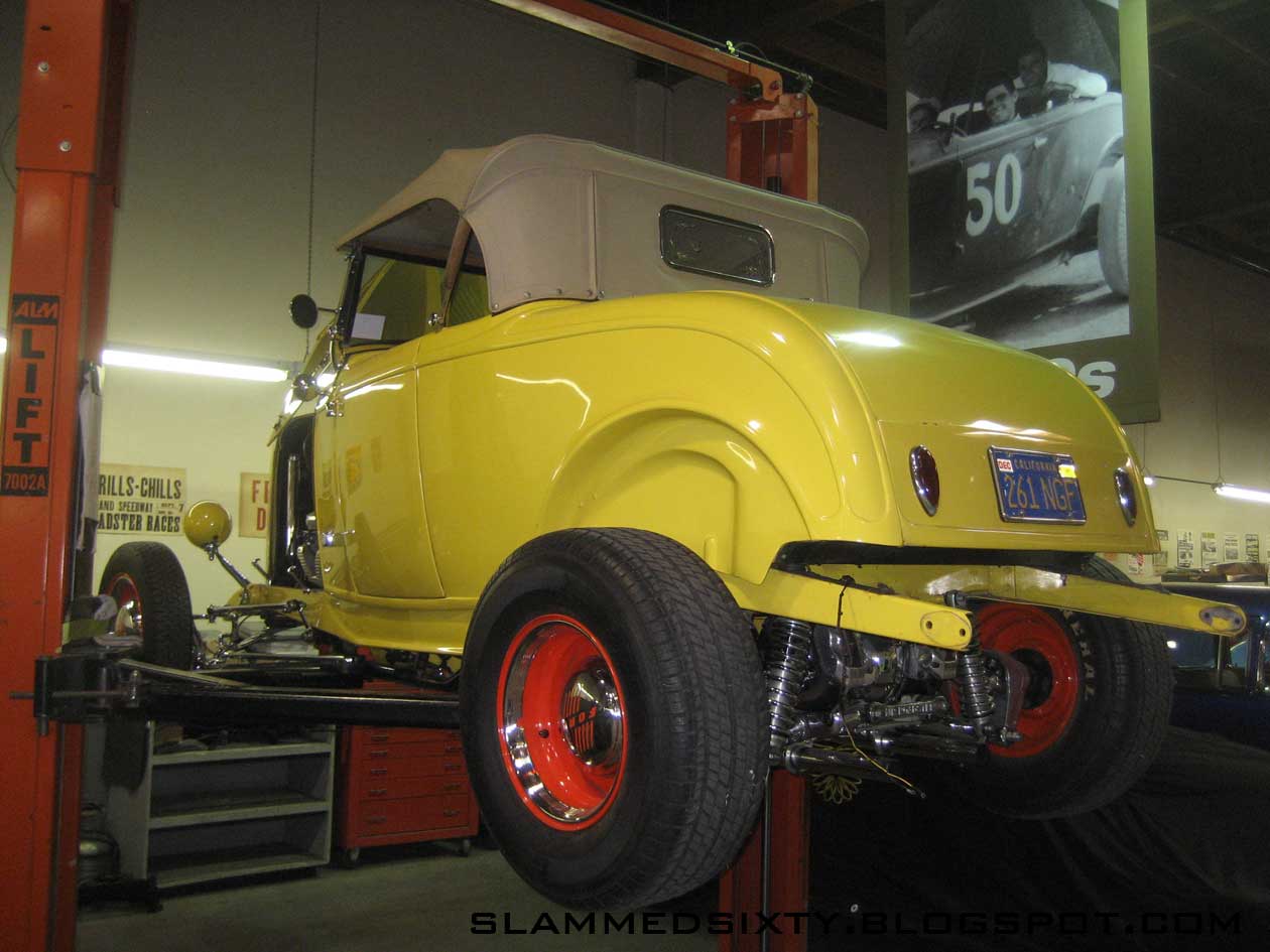 slammed sixty: roy brizio street rods