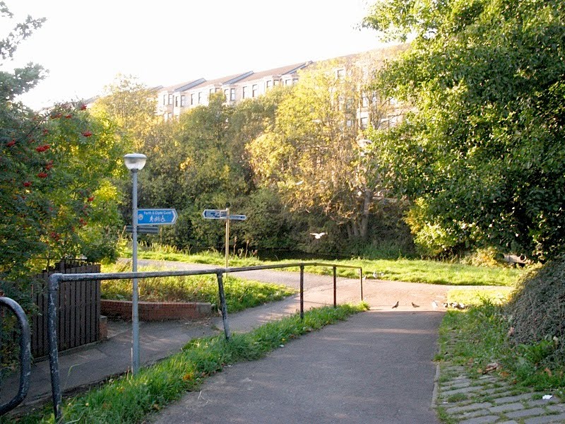 A Glasgow Album: Queens Cross and Firhill