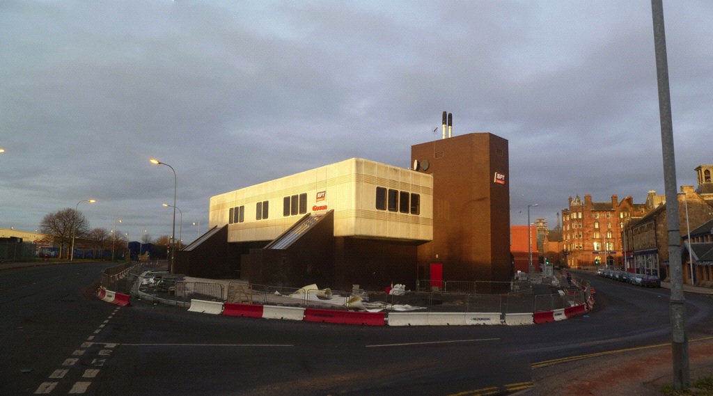 A Glasgow Album: Govan Underground to Ibrox Underground: the 40th ...