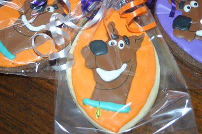 Simply Living and Loving Each Day: Scooby Doo Cookies