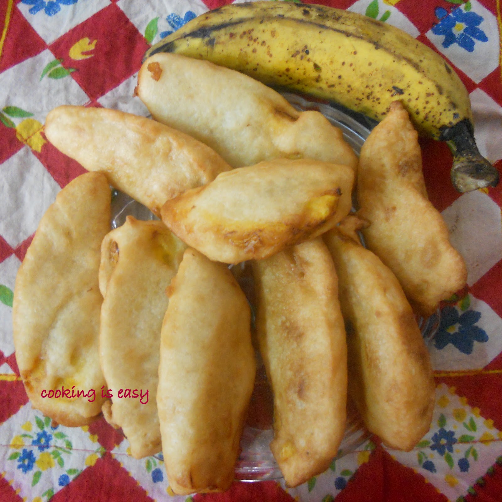 Ethakka appam (Batter fried bananas) | Cooking Is Easy