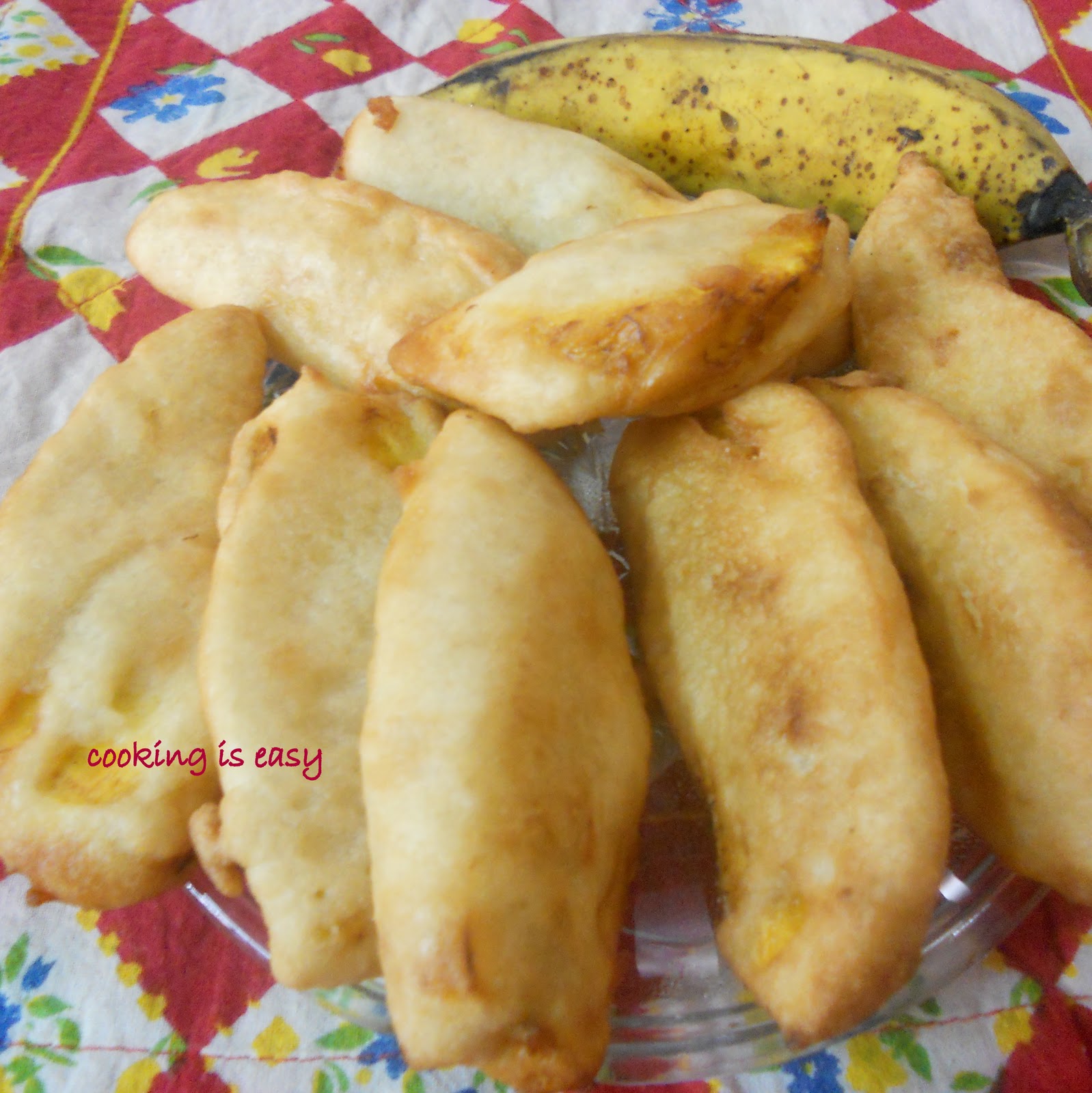 Ethakka appam (Batter fried bananas) | Cooking Is Easy