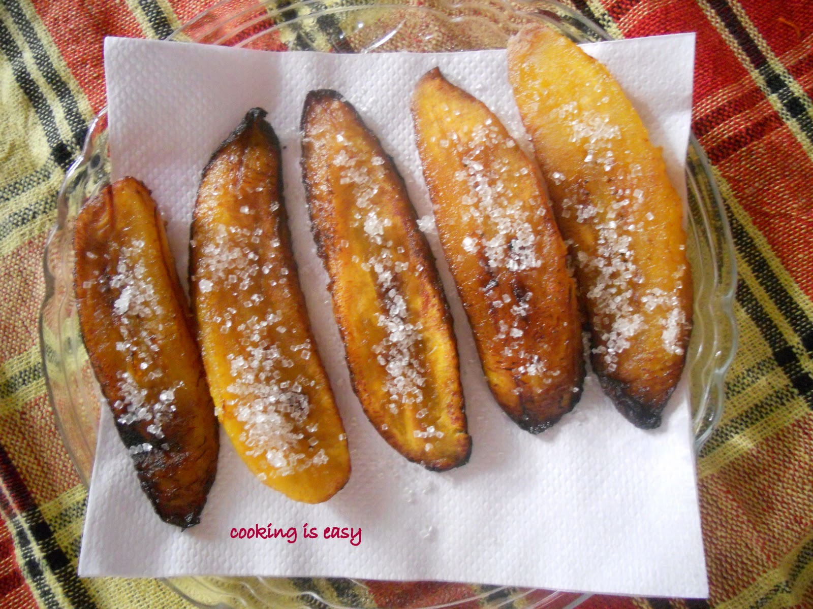 Ethakka varuthathu/Banana fritters. | Cooking Is Easy