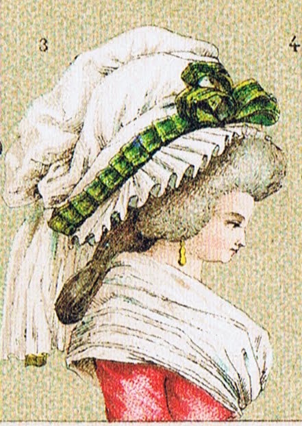 Zho Zho's Textile Adventures: Hats from the 1700's
