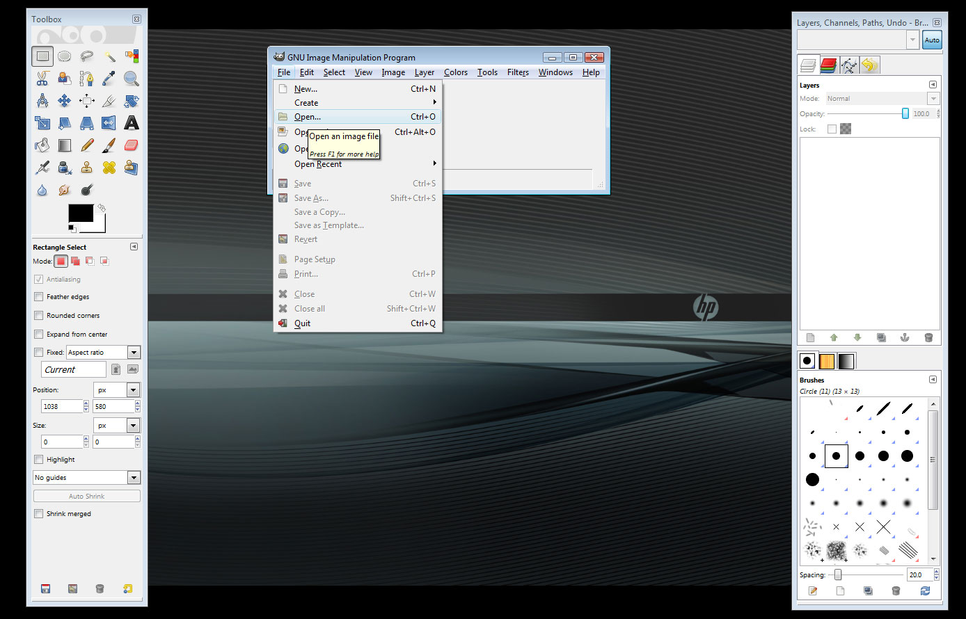 CE's Photography: Photography Editing with Gimp: Levels Tutorial