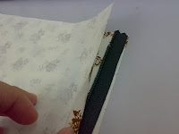 color me pretty: tutorial : pyramid pouch