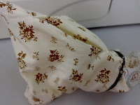 color me pretty: tutorial : pyramid pouch