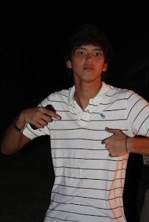 Green and Blue: Julio Villafuerte