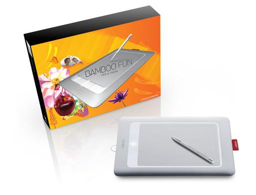 ServerToday: คุณสมบัติ Wacom Bamboo Fun Pen & Touch