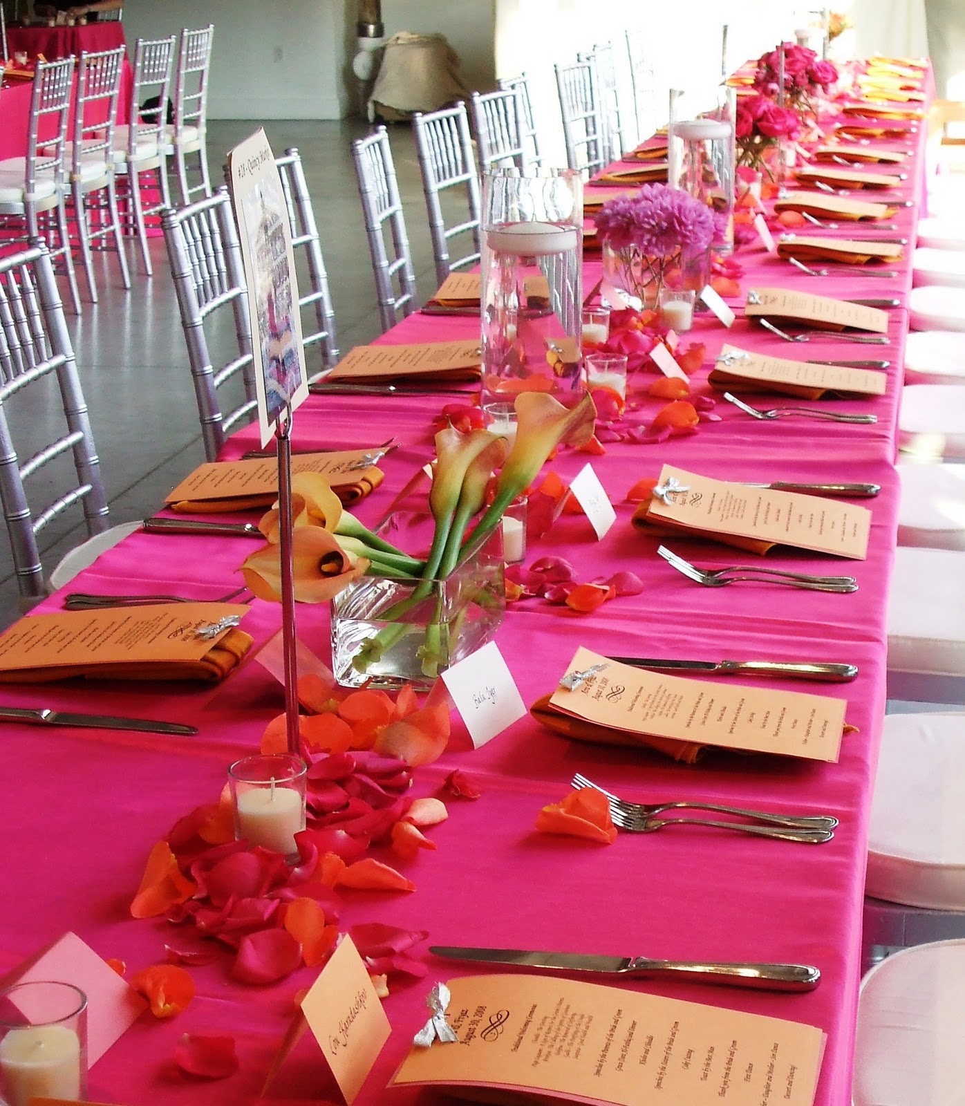 The Ordinary Fairytale: Can I Have Long Tables Please?