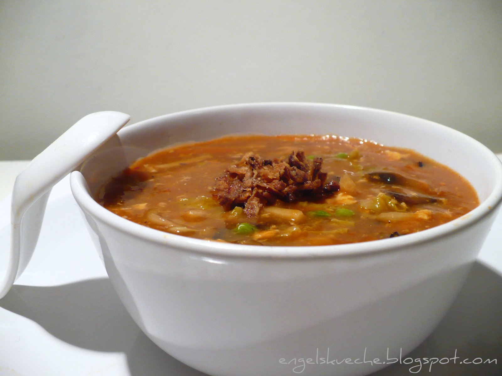 Essen aus Engelchens Küche: Peking-Suppe