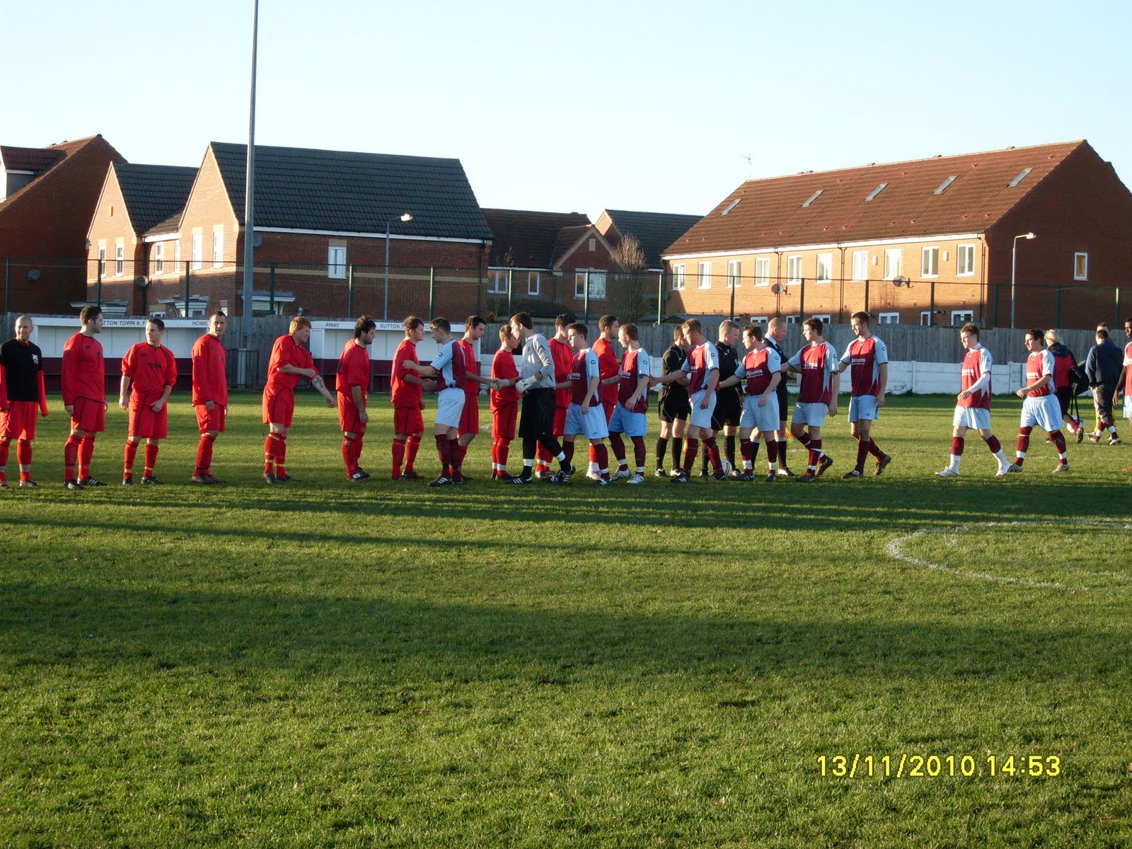 ON THE ROAD 2010-2011: Sutton Town AFC 1-4 Kirkby Town