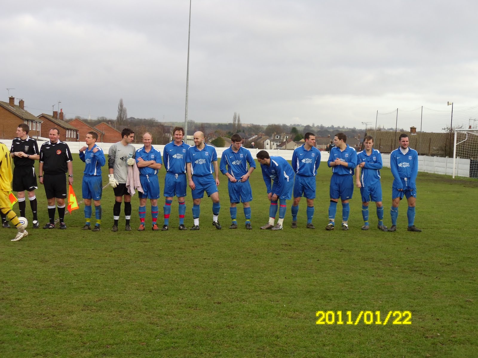 ON THE ROAD 2010-2011: Pinxton FC A-A Nettleham FC