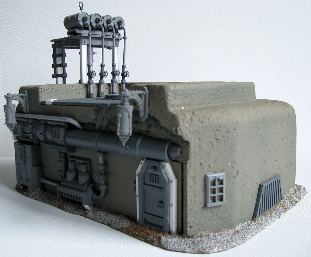 Tales from the Maelstrom: 40k Industrial Frontier Hab-bunker