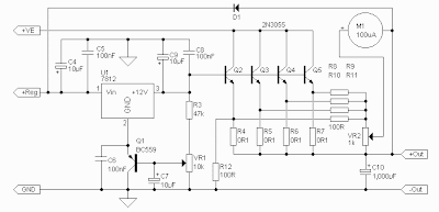 world technical: 13.8 V High current Power supply