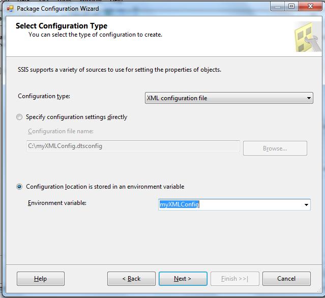 Deploying SSIS Packages with XML Configurations | SQLScape