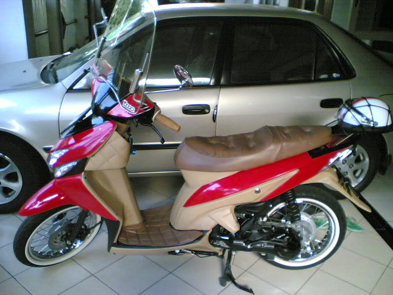 Foto Sepeda Motor Honda Vario Modif ceper - Modifikasi Motor