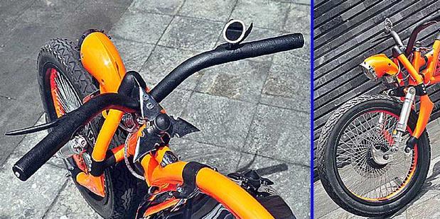 bengkel modifikasi: Modifikasi Megapro 2010