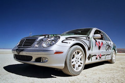 More Mercedes Art Cars | Top Gear