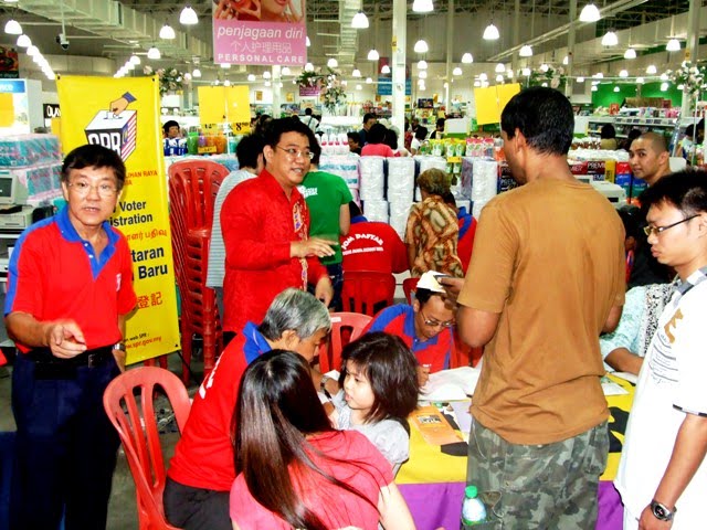 DAP Air Itam community: VR service EVERY SATURDAY at Sunshine Farlim!