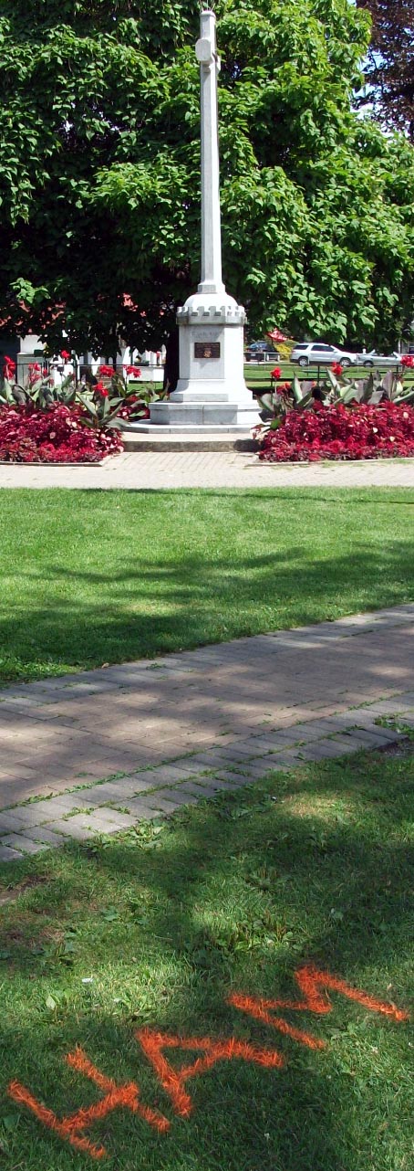 COBOURG OF ALL THINGS: The Abuse of Victoria Park by Ribfest begins ...
