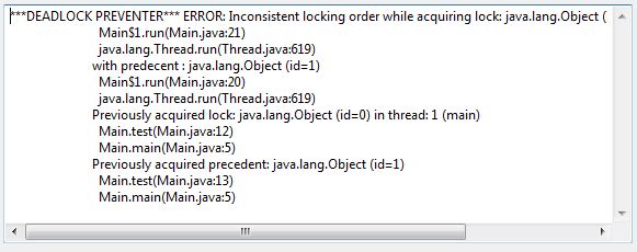 Serge Beauchamp: Freescale's Deadlock Preventer is now released!