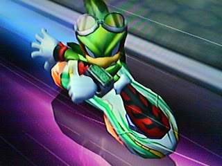 Doodles Invaded My Brain!: Sonic Riders: Zero Gravity Story [Jet scenes]