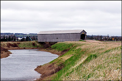 New Brunswick Covered Bridges: The Wheaton Covered Bridge on the ...