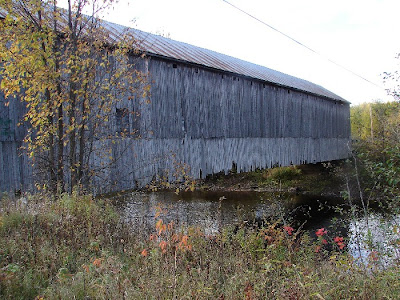 New Brunswick Covered Bridges: The Stone Ridge Covered Bridge near ...