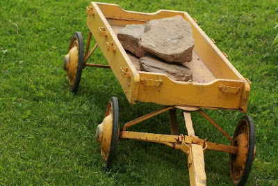 nature tales and camera trails: My Yellow Wagon for Mellow Yellow Monday