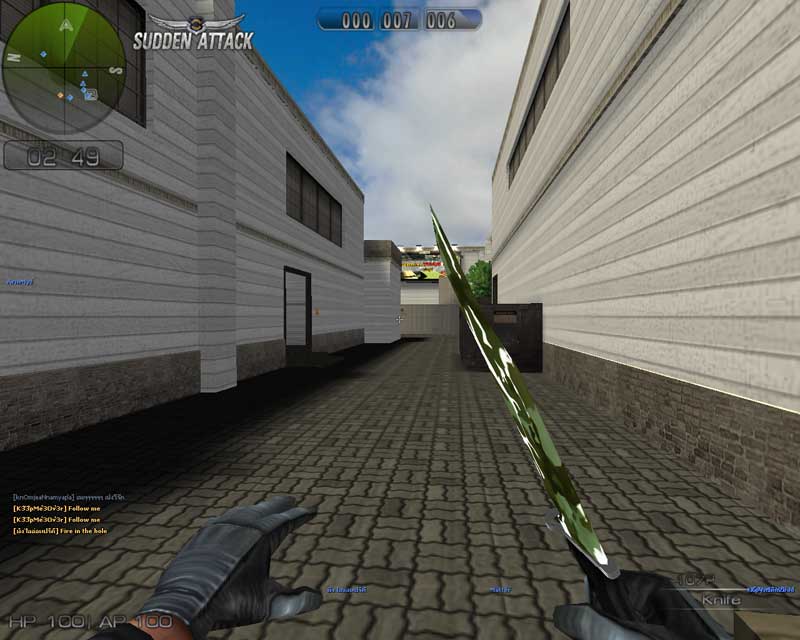 SUDDEN ATTACK BR: mapas