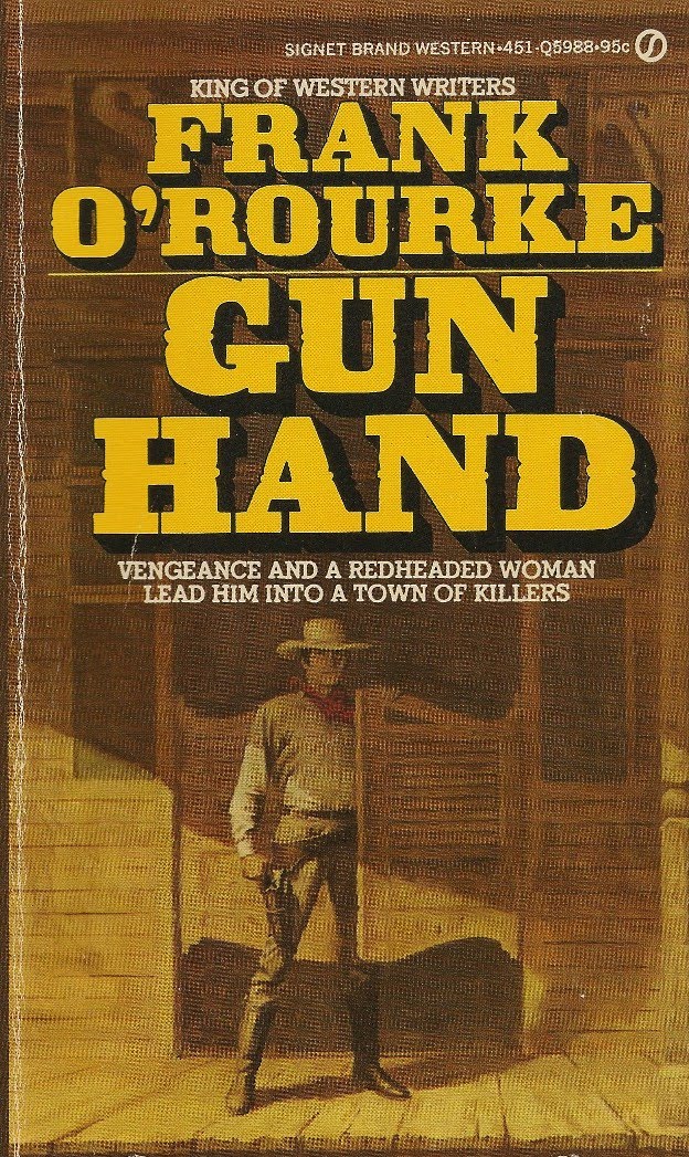 Rough Edges: Forgotten Books: Gun Hand - Frank O'Rourke