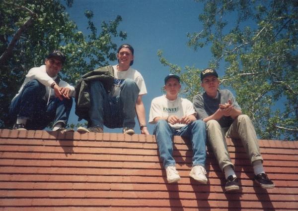 Society's Tease: Downset - Our Suffocation (1993 Demo)